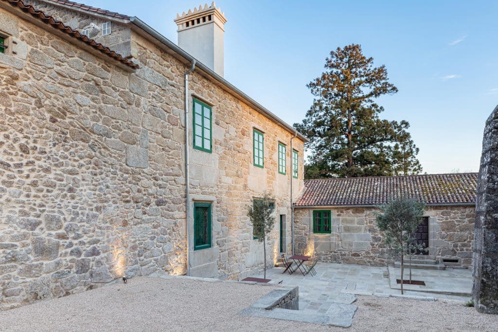 Rehabilitación y ampliación del Pazo de Casalnovo - JJCC Arquitectura